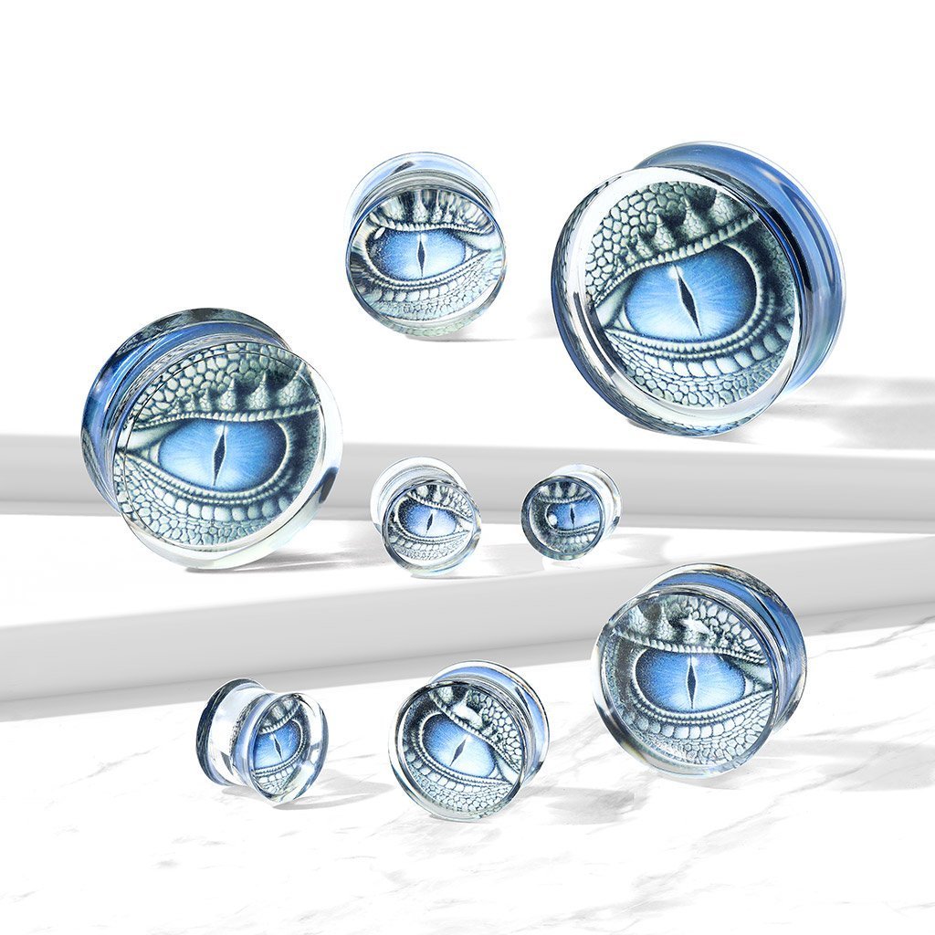 Revisiting A Store Favourite. The Dragon Eye Acrylic Plug! | Totally ...