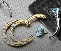 A Comprehensive Guide to Caring for Your Titanium Body Jewellery ...