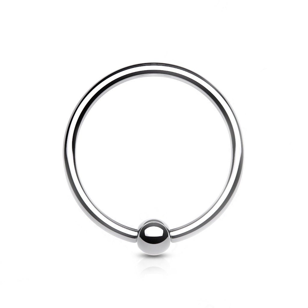 Small Gauge Captive Ring 20G 18G — Totally Pierced