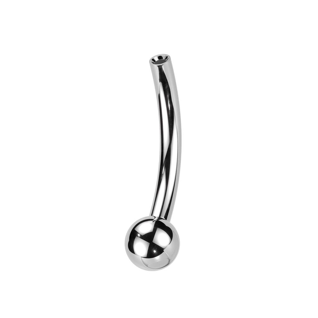 Titanium Threadless Curve Bar — Totally Pierced